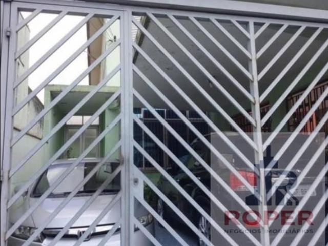 EXCELENTE SOBRADO DE 250 M²/2 DORMITÓRIOS/2 VAGAS À VENDA NA MOOCA