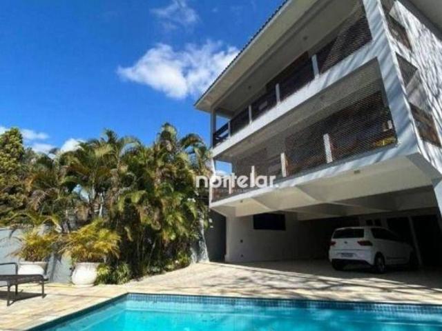 Excelente sobrado de alto padrão à venda no City América