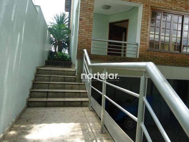 Excelente sobrado de alto padrão à venda no City América