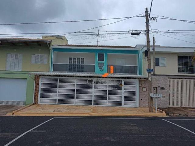 Excelente Sobrado em Bolsão de Segurança – Bairro Ana Carolina I, Valinhos/SP