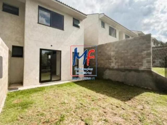 Excelente sobrado em cond. fechado em Louveira/SP, com 81 m² a.u 2 dormitórios 2 suítes, sala, c