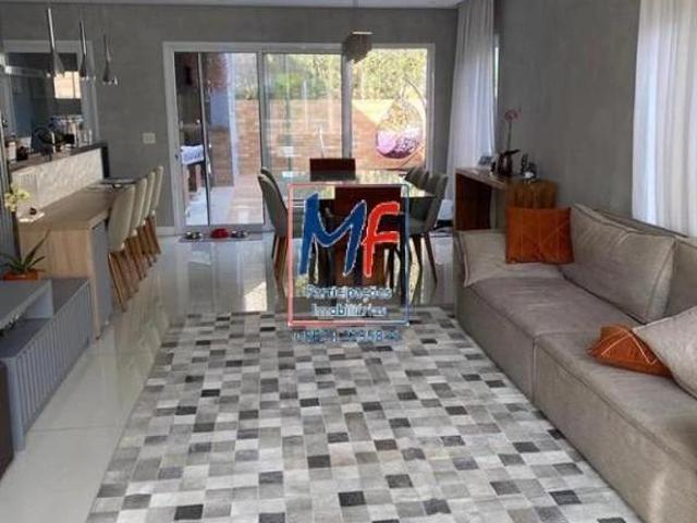 Excelente sobrado em cond. fechado em Santana de Parnaíba/SP, 200 m² a.u 3 dormitórios 1 suíte