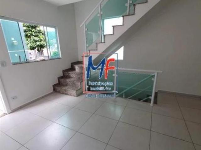 Excelente sobrado em cond. fechado no Horto Florestal, com 108 m² a.u 3 dormitórios 1 suíte, sal