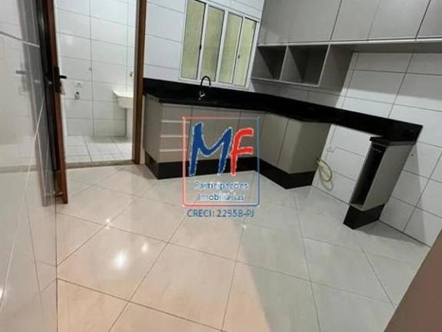 Excelente sobrado em cond. fechado na Vila Carrão, com 68 m² a.u 2 dormitórios 2 suítes, sala, c