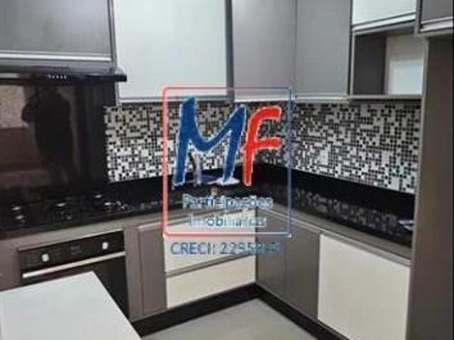 Excelente sobrado em cond. fechado na Vila Isolina Mazzei, com 65 m² a.u 2 dormitórios 2 suítes