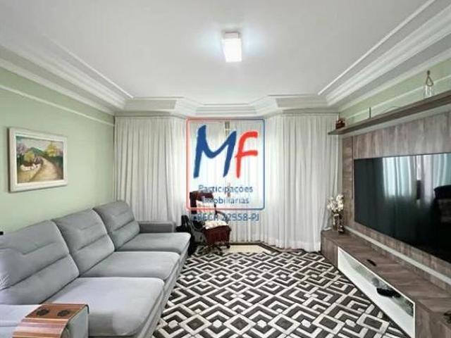 Excelente sobrado em Guarulhos/SP, com 198m² a.t 3 dormitórios 3 suítes, sala, cozinha, despensa