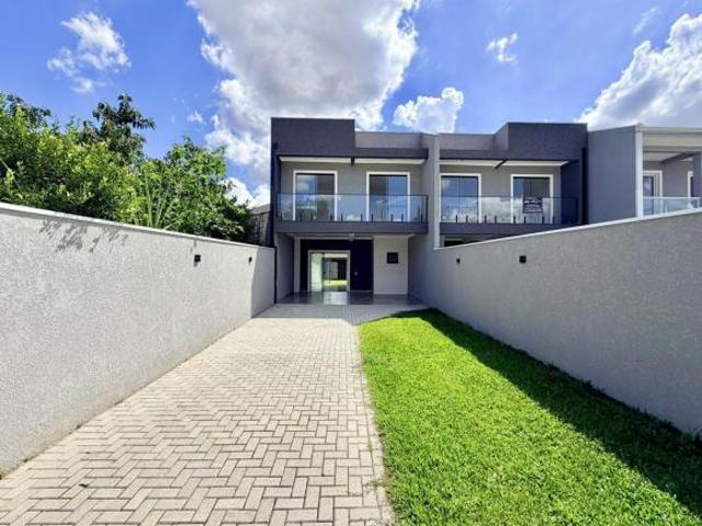 EXCELENTE SOBRADO EM SÃO JOSÉ DOS PINHAIS – CIDADE JARDIM