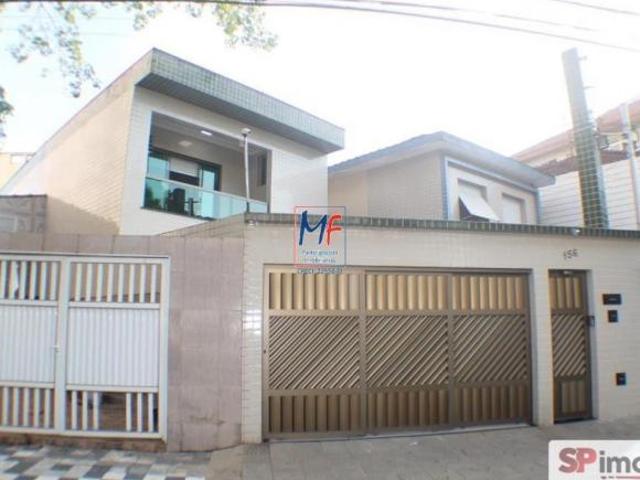 Excelente sobrado em Santos/SP, com 300m² a.u 3 dormitórios 3 suítes, sala, cozinha, despensa, e
