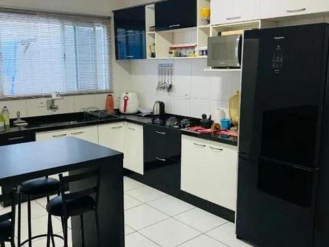 Excelente Sobrado Geminado Mobiliado