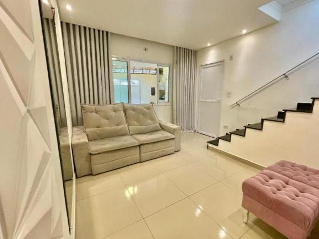 Excelente sobrado geminado mobiliado de 2 dormitórios no Maracanã, no valor de R$470,000,00