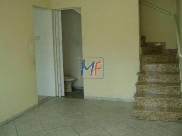 Excelente sobrado Jardim Santa Maria, 70m² a.u com 2 dormitórios, 2 vagas. Atualmente alugado. AG