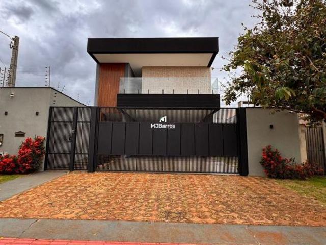 Excelente sobrado localizado no bairro Jardim Paulista em Dourados MS
