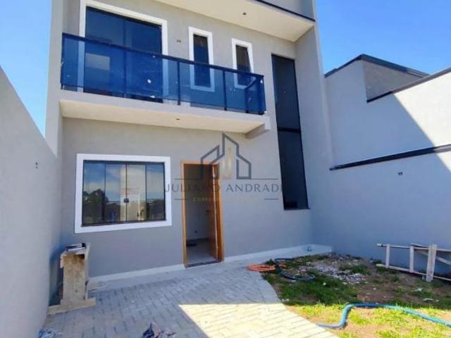Excelente sobrado localizado em Araucária, bairro Costeira