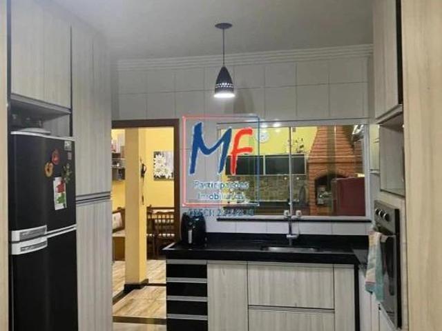 Excelente Sobrado localizado em Itaquera, próximo ao Centro, com 120m² de area útil, 3 dorm s send