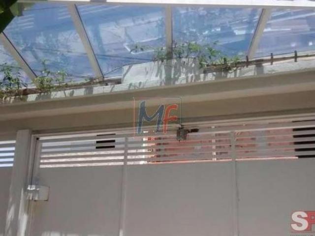 Excelente sobrado na Vila Barbosa, 155m² a.u 3 quartos 1 suíte, sala, cozinha, varanda, jardim