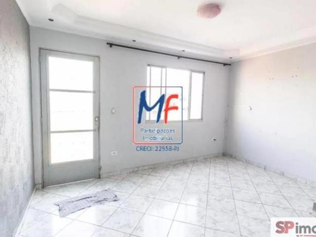 Excelente sobrado na Vila Barbosa, com 100 m² a.u 2 dormitórios, sala, cozinha, área de serviço, c
