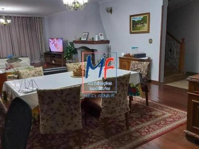 Excelente sobrado na Vila Jacuí, 5 dormitórios 1 suíte, 3 salas, lareira, cozinha, despensa, lavan