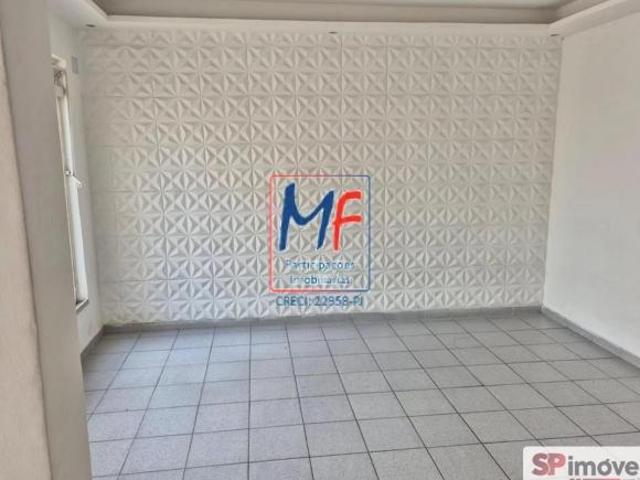Excelente sobrado no Cambuci, 150 m² a.u 3 dormitórios, 2 salas, cozinha, lavanderia, quintal, 2 v