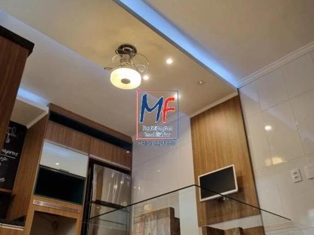 Excelente sobrado no Carandiru, com 157m² a.u 3 dormitórios 3 suítes, sala, cozinha, lavanderia