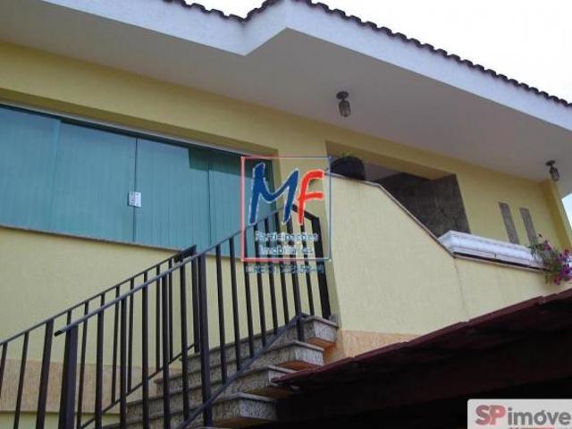 Excelente sobrado no Imirim, com 320 m² a.u 3 dormitórios 1 suíte, sala c/ 2 ambientes, cozinha