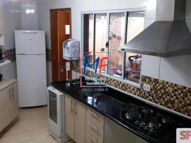 Excelente sobrado no Jabaquara, 169 m² a.u 3 dormitórios 1 suíte, sala, cozinha, área gourmet, c
