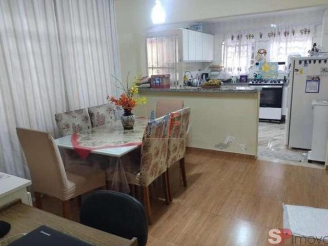 Excelente sobrado no Jd. Bonfiglioli, 190m² a.u 3 dormitórios 1 suíte, sala, cozinha, lavanderia
