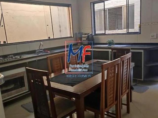 Excelente sobrado no Parque Gerassi, Santo André/SP, com 2 dormitórios, sala, cozinha, lavanderia, q