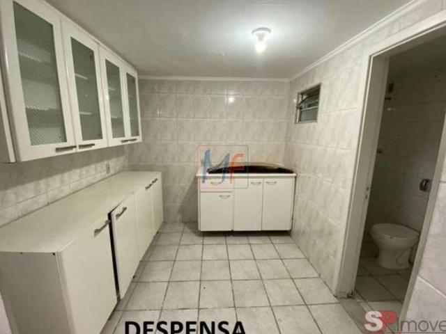 Excelente sobrado no Pq. Mandaqui, 200m² a.u 3 dormitórios 1 suíte, sala, cozinha, despensa, esc