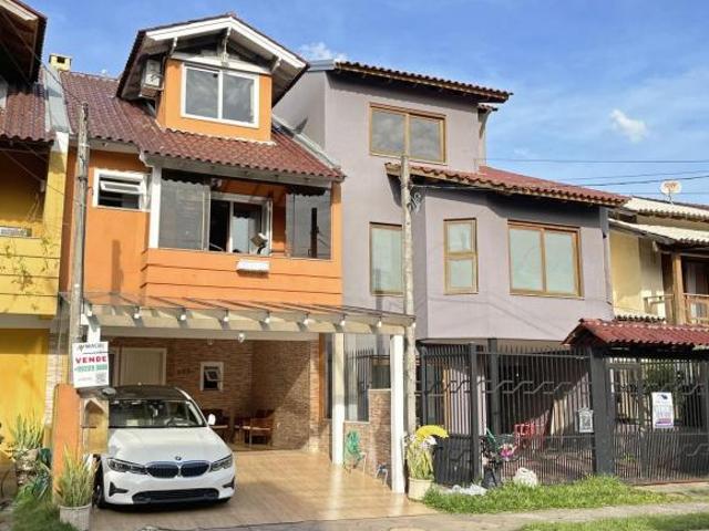 Excelente sobrado no Residencial Jardins do prado com área privativa de 177,71m²
