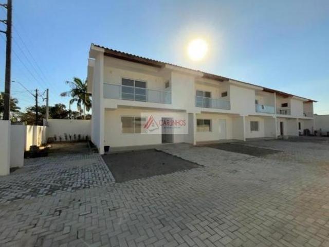 EXCELENTE SOBRADO NOVO EM CONDOMINIO