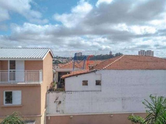 Excelente Sobrado novo em condomínio fechado no bairro Chacara Belenzinho, 117 m² com 3 dorms 1 s