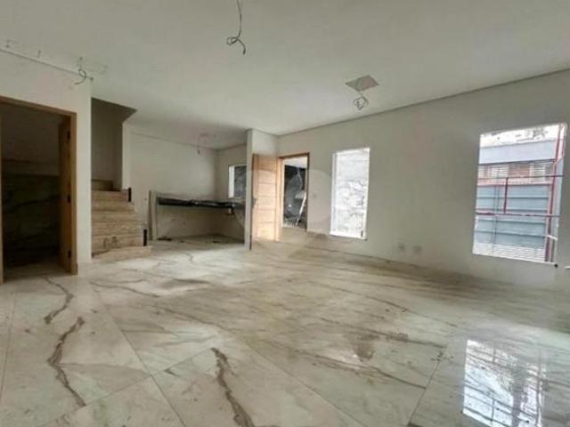 Excelente Sobrado Novo em Santana