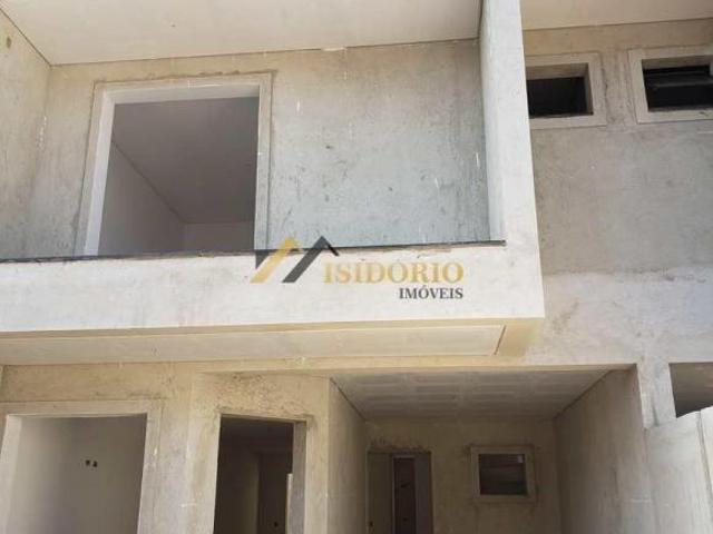 EXCELENTE SOBRADO NOVO,03 QTOS,SUÍTE,CHURRASQ AMPLO TERRAÇO