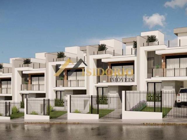 EXCELENTE SOBRADO NOVO! 03 QTOS SUÍTE, SACADA, TERRAÇO, 02 GAR