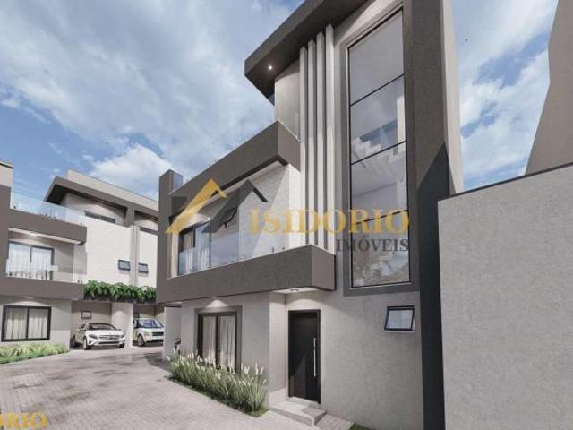 EXCELENTE SOBRADO NOVO! 03 QTOS SUÍTE, SACADA, TERRAÇO
