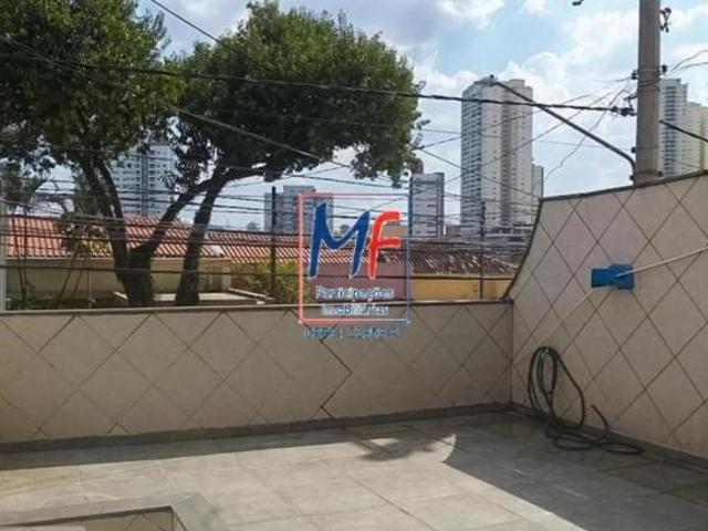 Excelente sobrado para venda na vila prudente, 200 m² a.c, 3 dormitórios 3 suítes, 1 cozinha armá