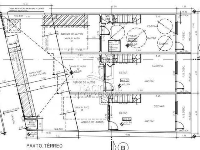 Excelente sobrado para venda na Vila Val Paraiso, 113,96 m² de área construída