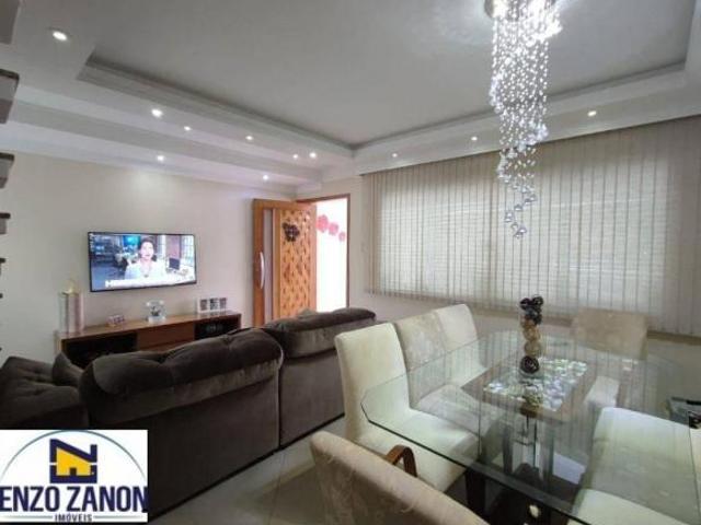Sobrado com 3 dormitórios à venda, 131 m² por R$ 900.000,00 Assunção São Bernardo do Campo/SP