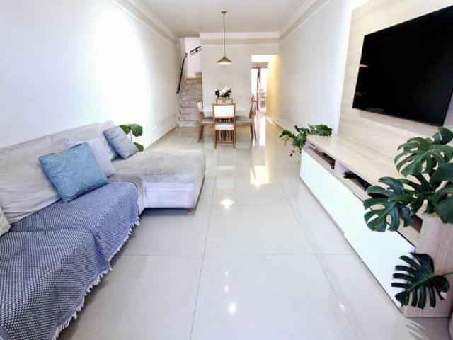 Elegante sobrado para venda em Tucuruvi com 3 quartos, sendo 3 suítes, 144m²