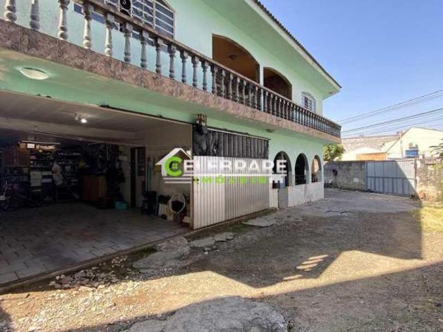 EXCELENTE SOBRADO PINHAIS! 03 QTS,SUÍTE,CHURRASQ AMPLO TERRENO