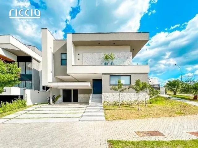 Sobrado à venda no Alphaville 2 Pronto para Morar 4 SUÍTES e 1 Escritório no térreo 430 m² de A