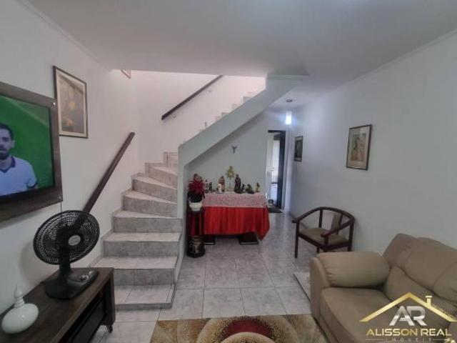 Excelente Sobrado sendo 3 Quartos de 125m² no Bussocaba Aceita Permuta