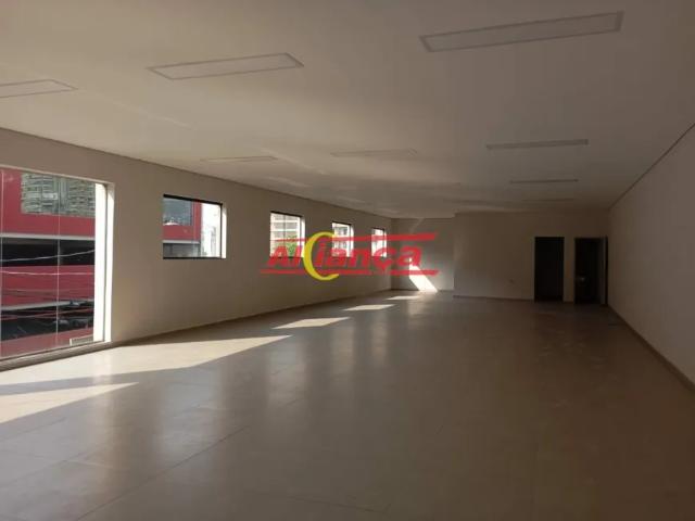 Excelente salão comercial r$ 9.900,00 3 vagas 2 banheiros vila hulda guarulhos sp