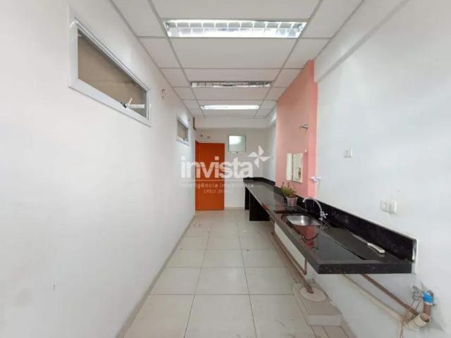 Excelente Sala Comercial para Alugar no INFINITY OFFICE em Santos
