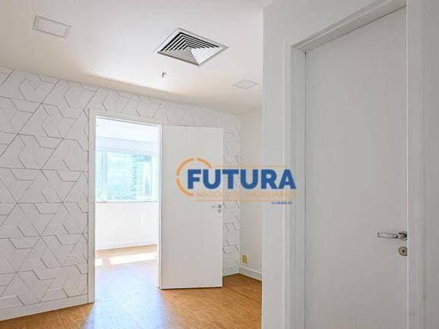EXCELENTE SALA REFORMADA, 28M², 4º ANDAR ED. LE QUARTIER – ASA NORTE BRASÍLIA/DF