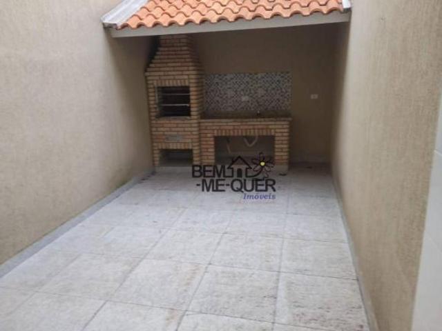 Excelente semi novo sobrado com 3 dormitórios à venda, 112 m² por R$ 850.000 Parque São Domingos
