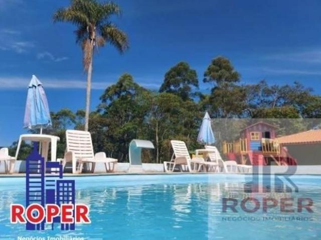 EXCELENTE SITIO COM ESCRITURA DE 40.000 METROS COM LAGO/PISCINA/ÁREA GOURMET À VENDA EM NAZARÉ PAULI