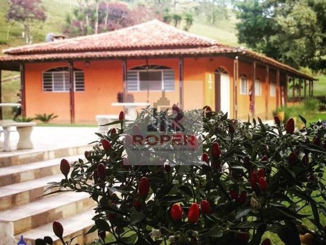 EXCELENTE SITIO COM 51.000 M²/CASA SEDE/PISCINA/ESPAÇO GOURMET À VENDA EM SANTA ISABEL