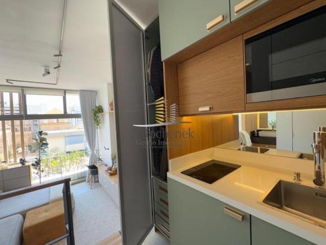 Excelente STUDIO mobiliado venda ARQ Vila Mariana 25m²
