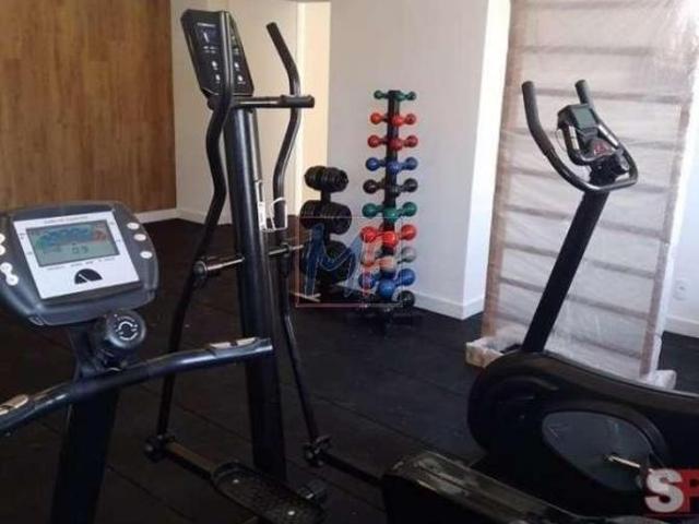 Excelente Studio a venda com 1 dormitório, 24 m² a.u sacada, banheiro, localizado a 300 m do Me